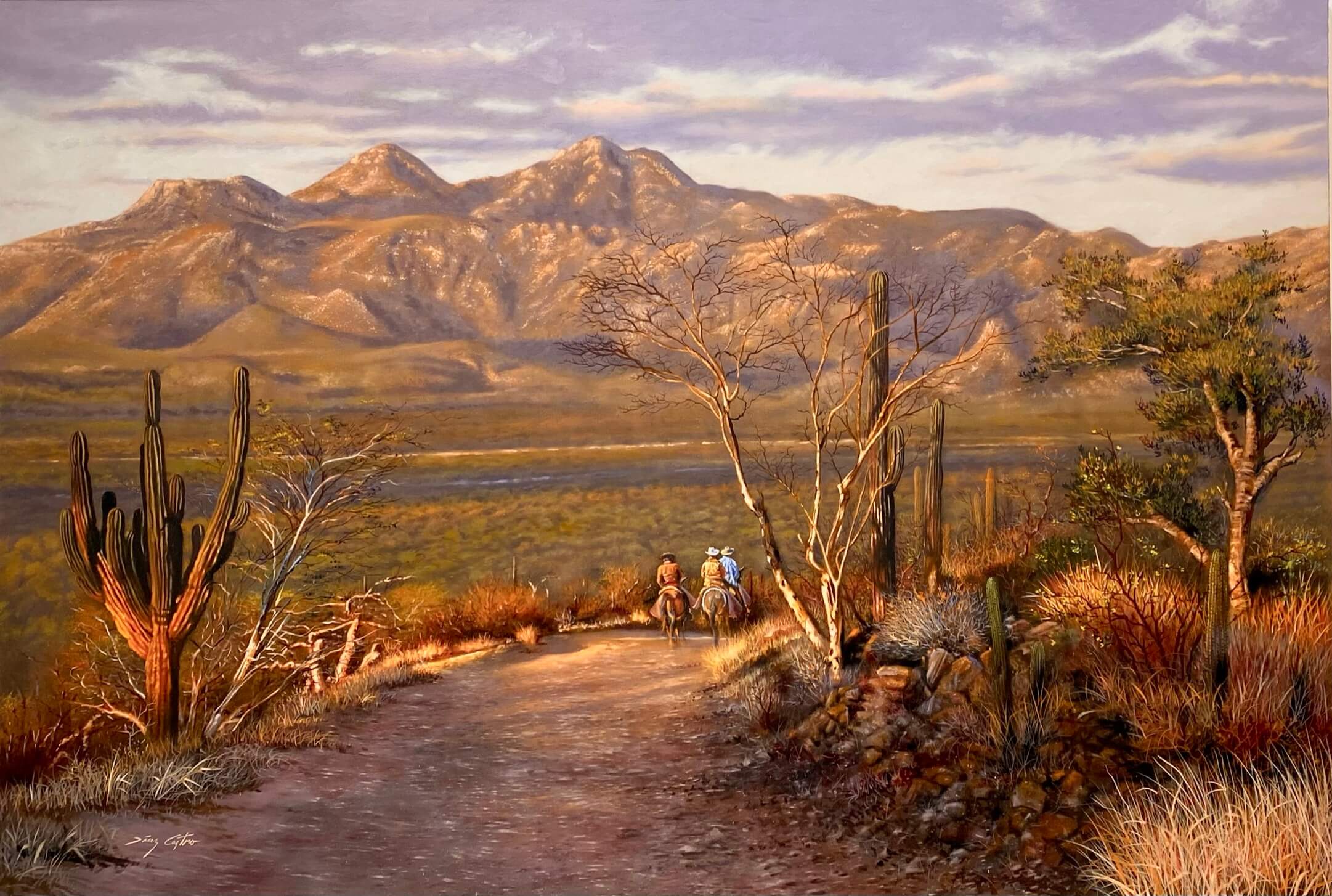 Díaz Castro Artista - Studio & Fine Art Gallery - Disponible